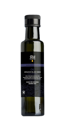 Organic Cold-Pressed Black Seed Oil - WHOLESALE | Rm-Essentials