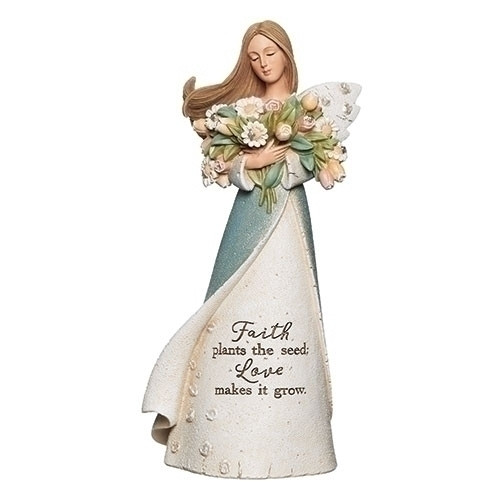 Roman Heavenly Blessings Faith Plants The Seeds Angel | Regina Gifts