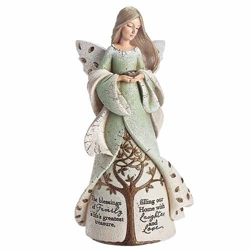 Roman Heavenly Blessings Family Angel | Regina Gifts