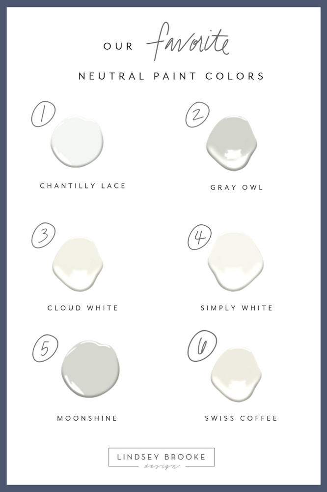 The Best Neutral Paint Colors