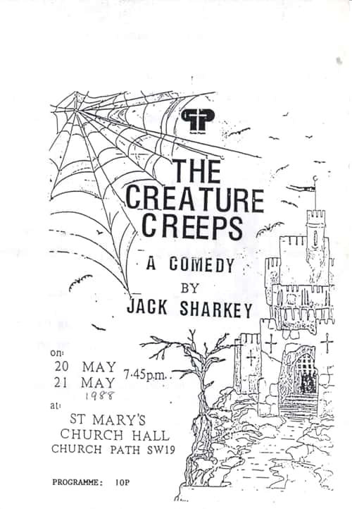 The Creature Creeps, 1988