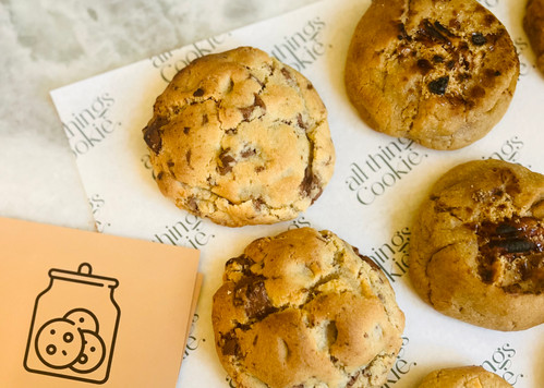 Nutterly Delicious Mixed Cookie Box | Allthingscookie