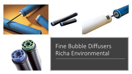 Tubular Fine Bubble Diffusers Silicon EPDM