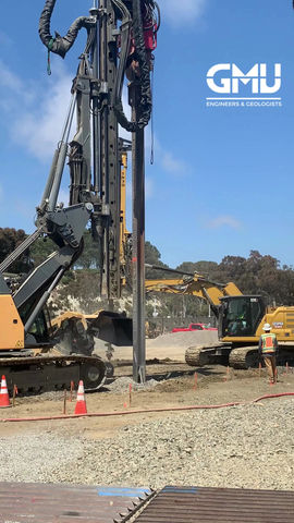 Geopiers Installation - Enhancing Soil Stability Installing Geopiers