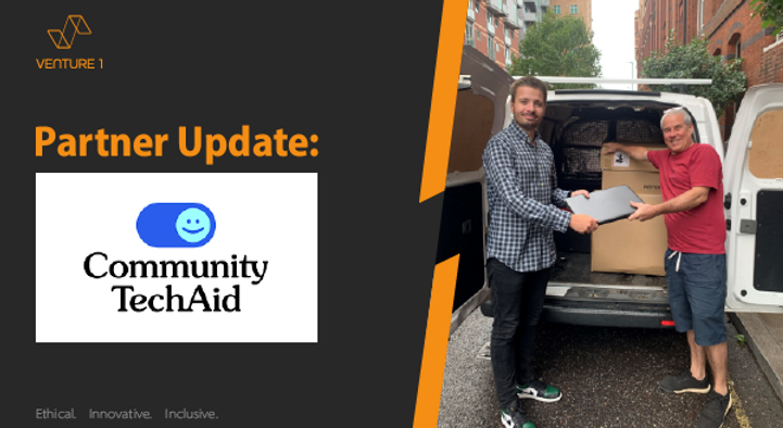Partner Update: Community Tech Aid