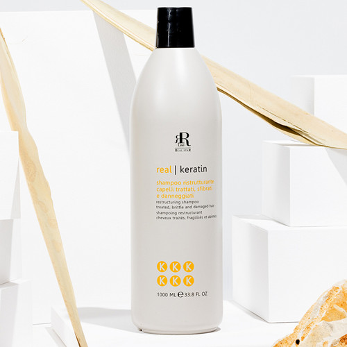 RR Real Star Keratin shampoo 1000 ml | Sky Hair & Beaute