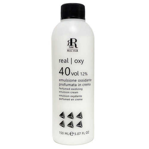 Real Star Oxidizing Emulsion hapete 12% (40 vol) 150 ml | Sky Hair & Beaute