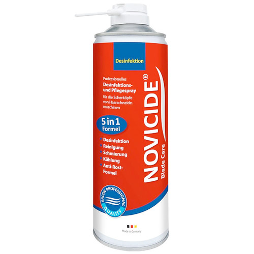 Novicide Clippercide Spray 500 ml | Sky Hair & Beaute