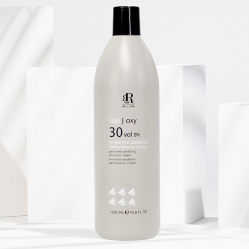 Real Star Oxidizing Emulsion hapete 9% (30 vol) 1000 ml | Sky Hair & Beaute