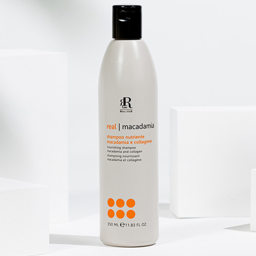 RR Real Star macadamia shampoo 350 ml | Sky Hair & Beaute