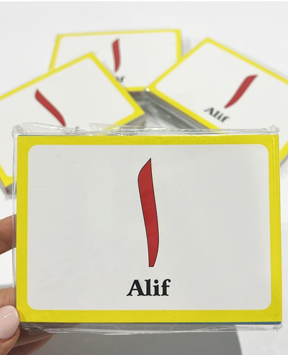 Arabic Flash cards | Active Minds