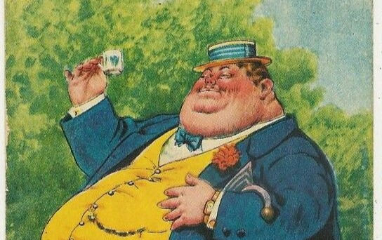 How Fatness Is Associated With Capitalism: The Fat Man in The History ...