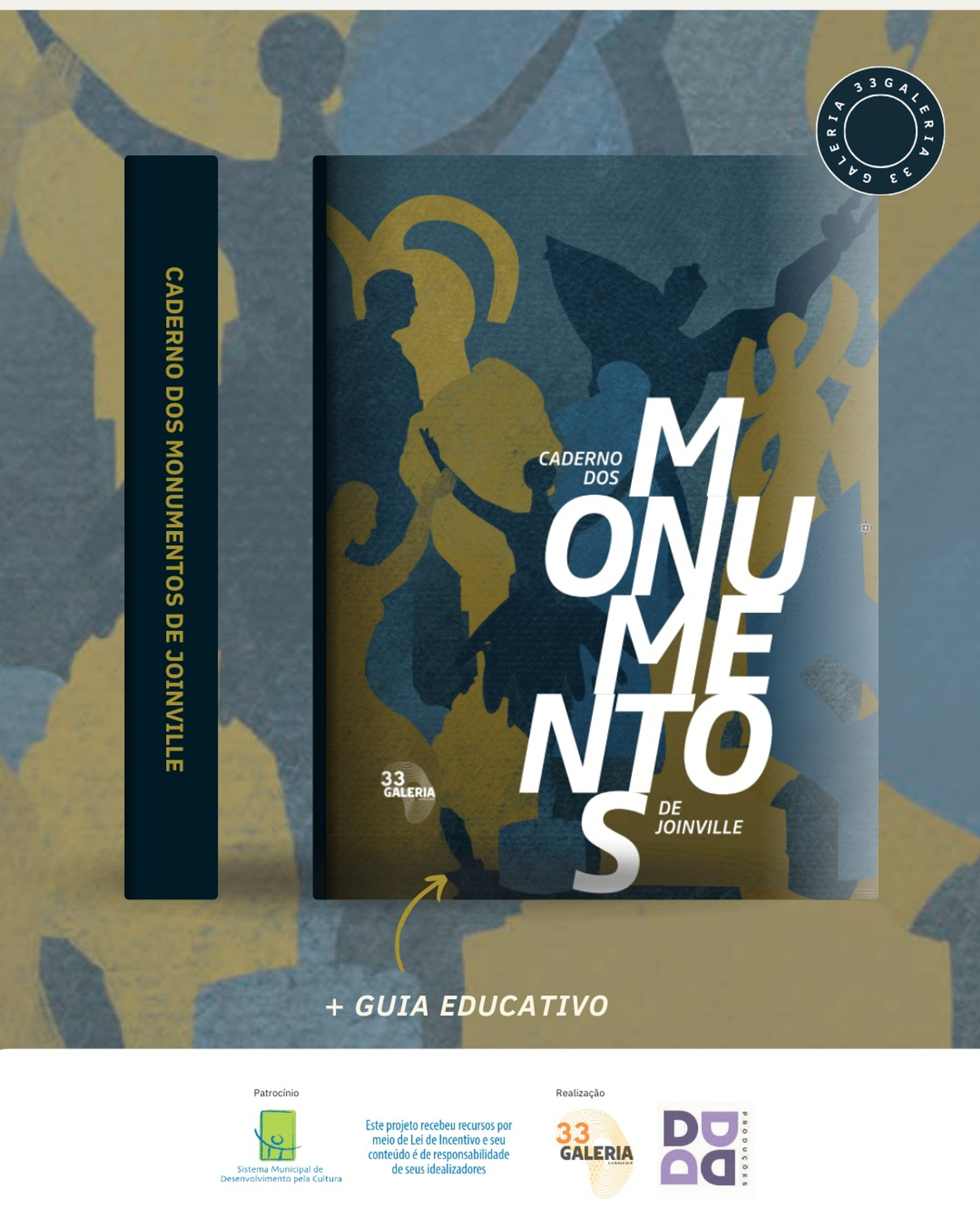 Caderno dos Monumentos de Joinville | Galeria 33