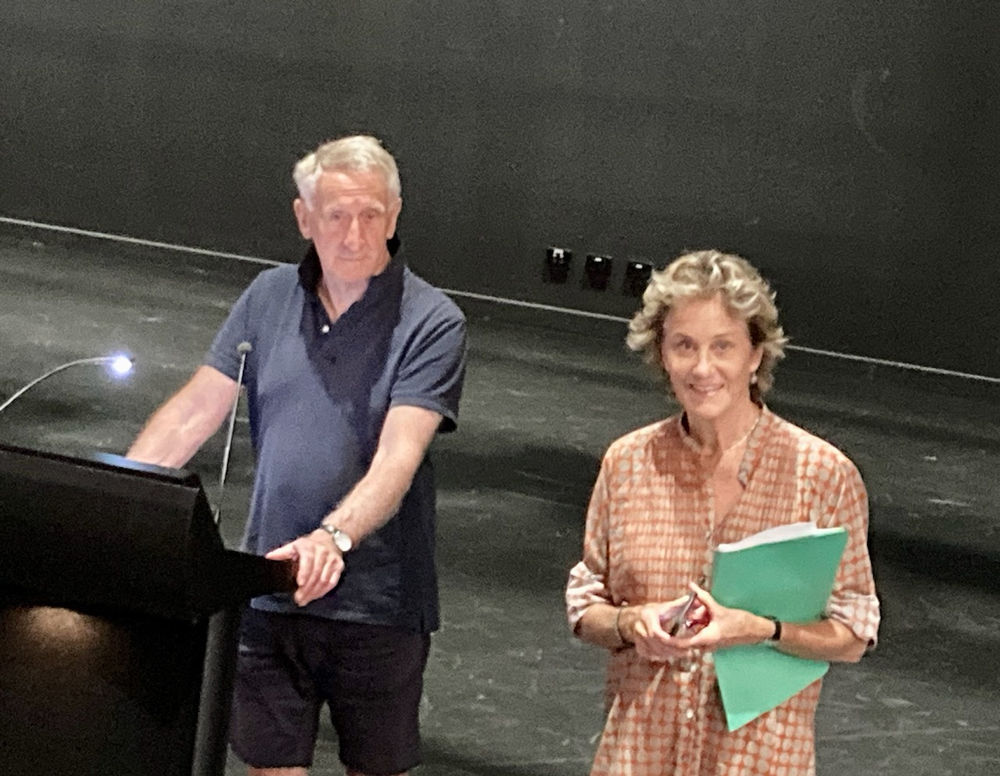 DANIEL SOLANDER. A song cycle with narrative.