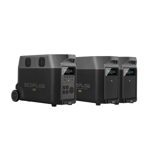 EcoFlow DELTA Pro+ 2 * DELTA Pro Extra Battery | Off Grid Solar Hawai