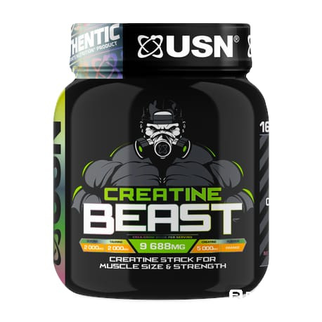 USN Creatine Beast For Muscle Size And Strength | Aesthetic Nutrition