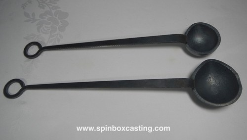 Hand Forged Ladles | spinboxcasting