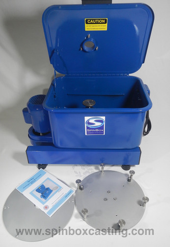 SpinBox Centrifugal Rubber Mould Casting Machine | spinboxcasting