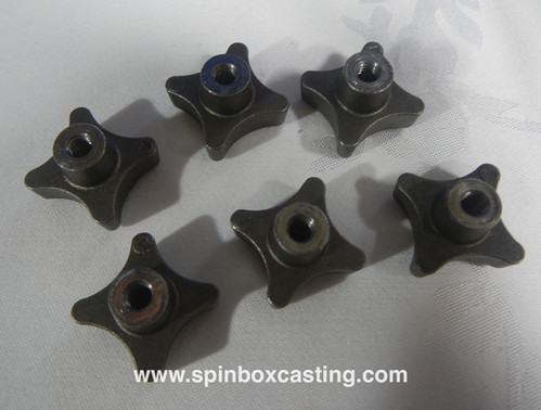 Vulcan Replacement Star hand Nuts x 6 | spinboxcasting