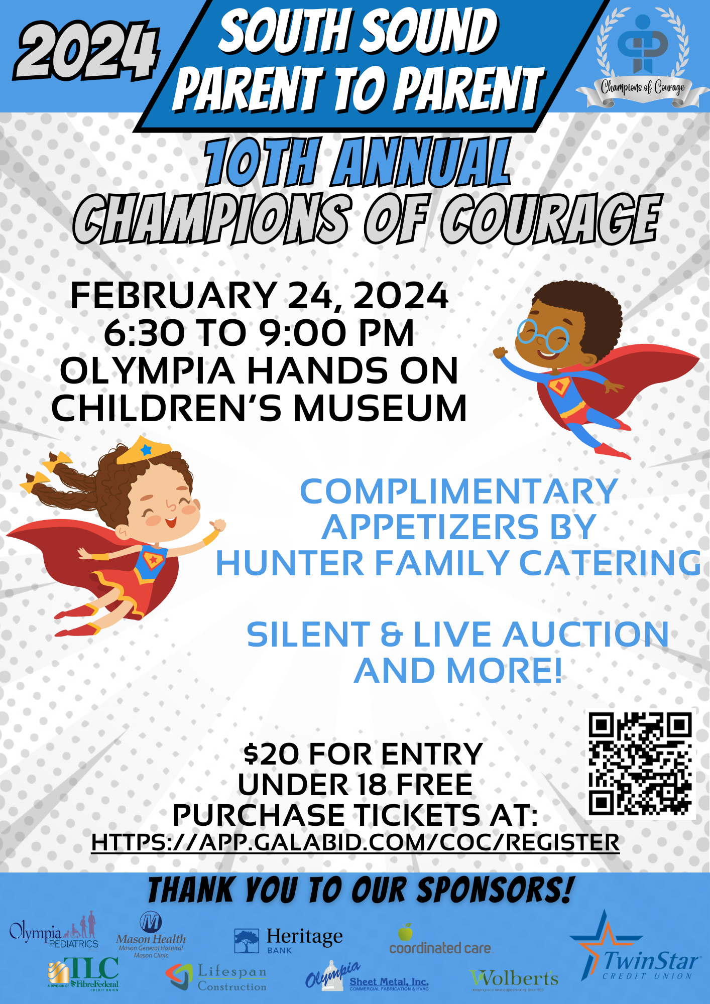 Champions of Courage | SSP2P