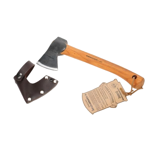 Condor Scout Bushcraft Hatchet | Learn Bushcraft