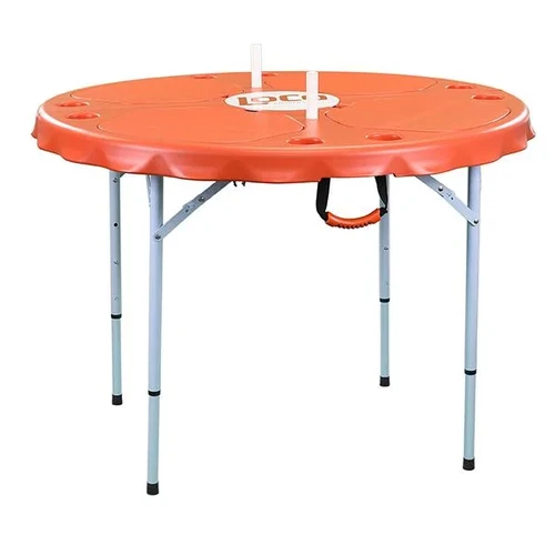 Rental - Round Crawfish Table (seats 4) | Here-Ya-Geaux