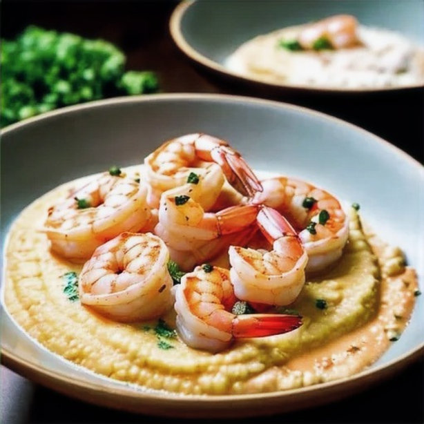 Authentic Cajun Shrimp and Grits Recipe