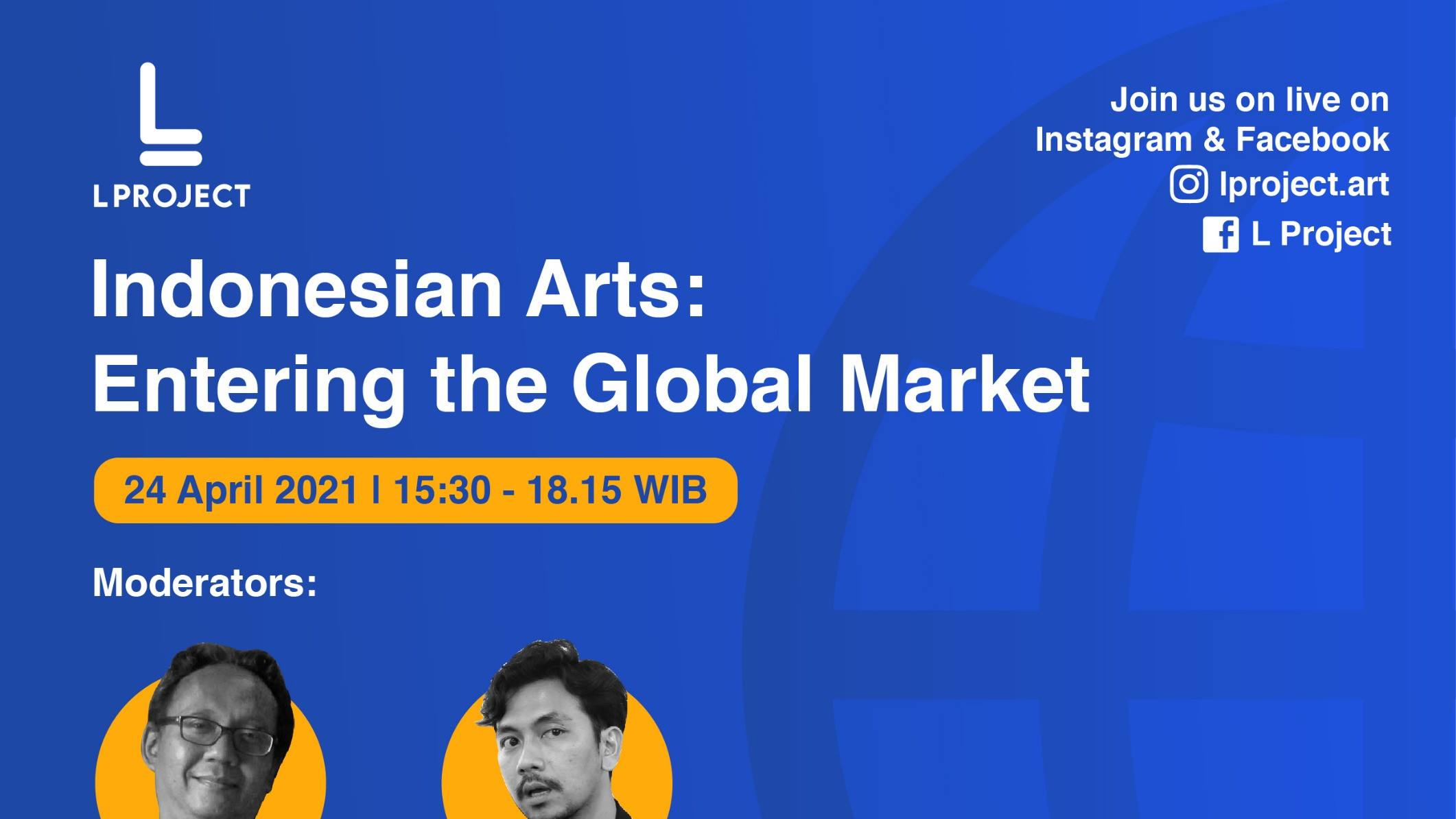 L PROJECT: INDONESIAN ARTS: ENTERING THE GLOBAL MARKET