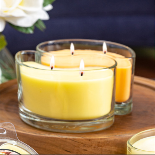 Large DUOS Candles - Mango Papaya/Mandarin Bergamot | candlecottage