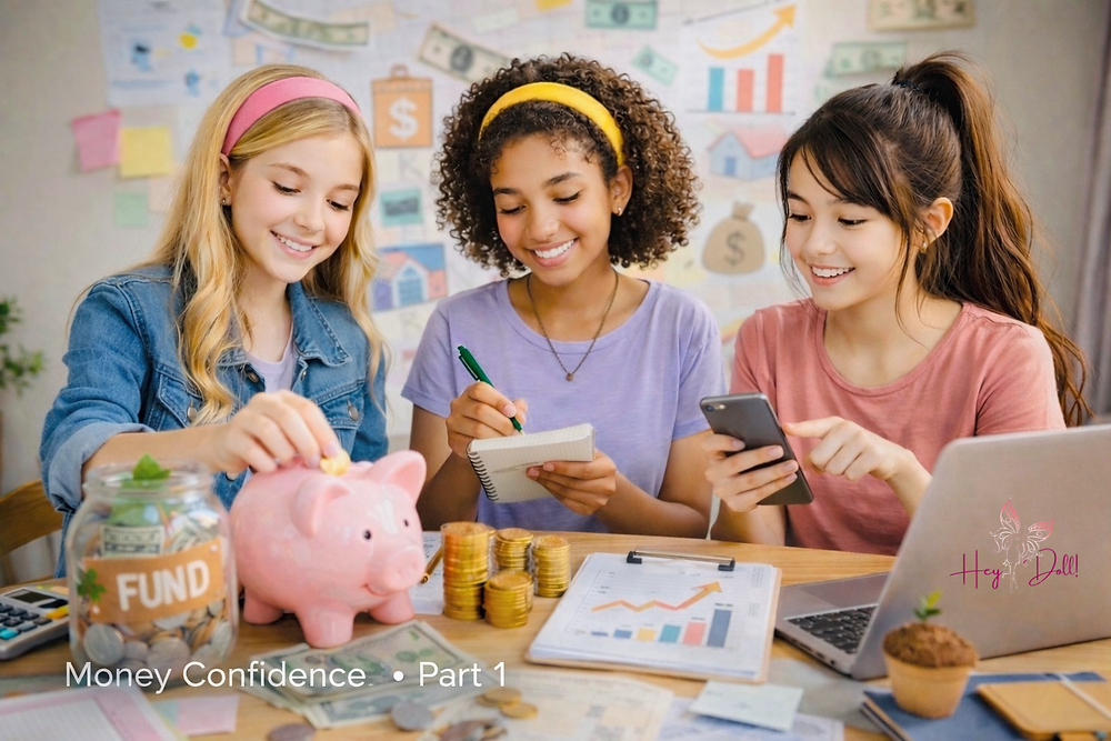Money Confidence Part 1: A Gentle Introduction to Financial Literacy ...