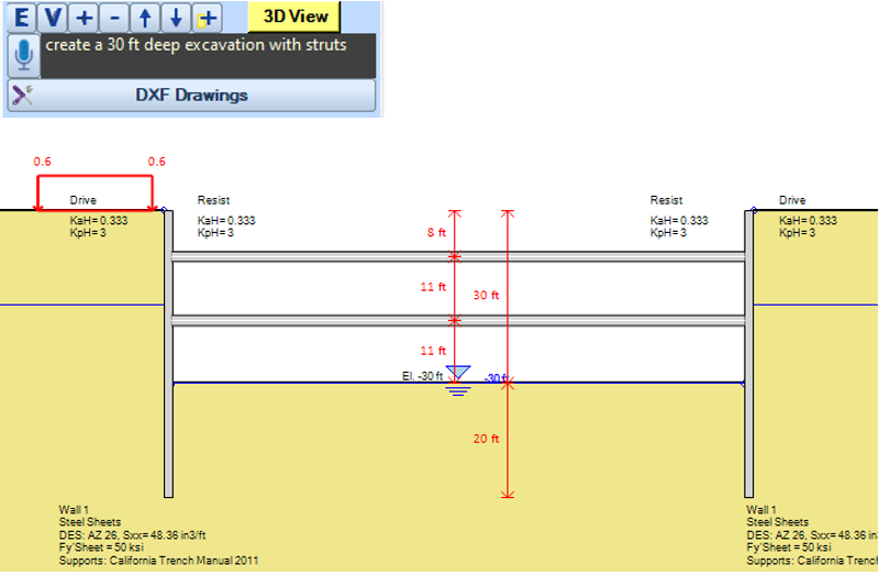 DEEPEX New Features | Deep Excavation