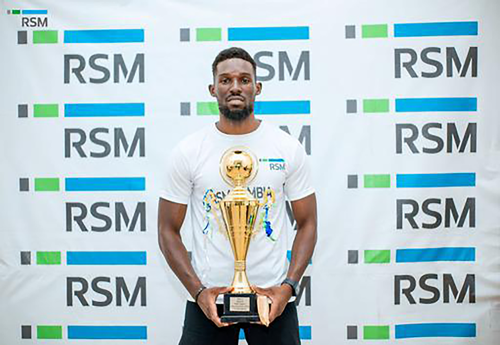 Kundanji Kalengo Wins 2023 Zambia Open Squash Tournament