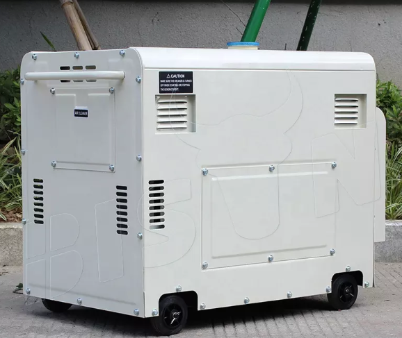 PERKINS 10KVA SILENT THREE PHASE DIESEL GENERATOR | APS Generators