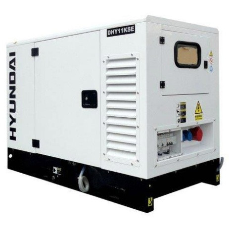 Hyundai DHY11KSE 1500rpm 11kVA Three Phase Diesel Generator | APS ...