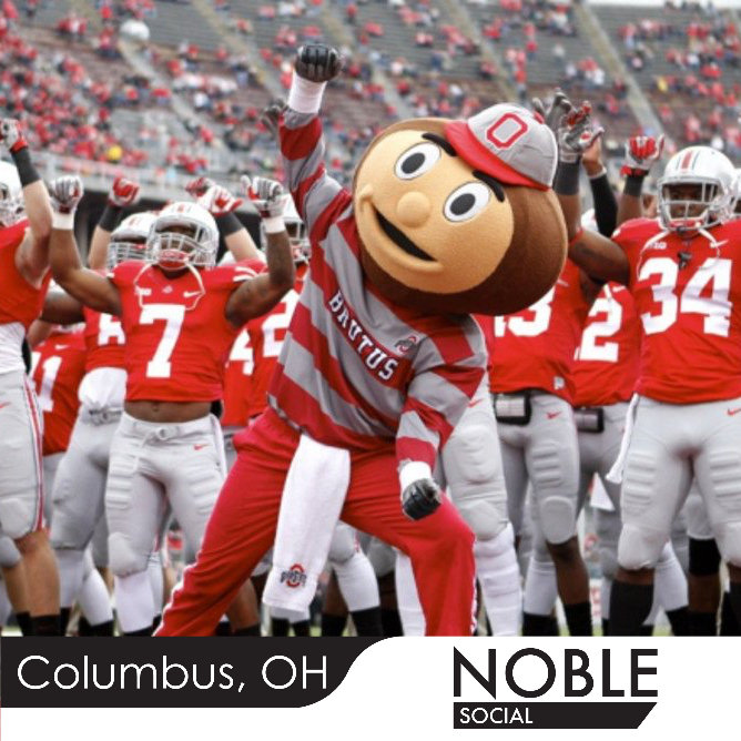 OSU Football Tailgate | University of Nebraska | Noble