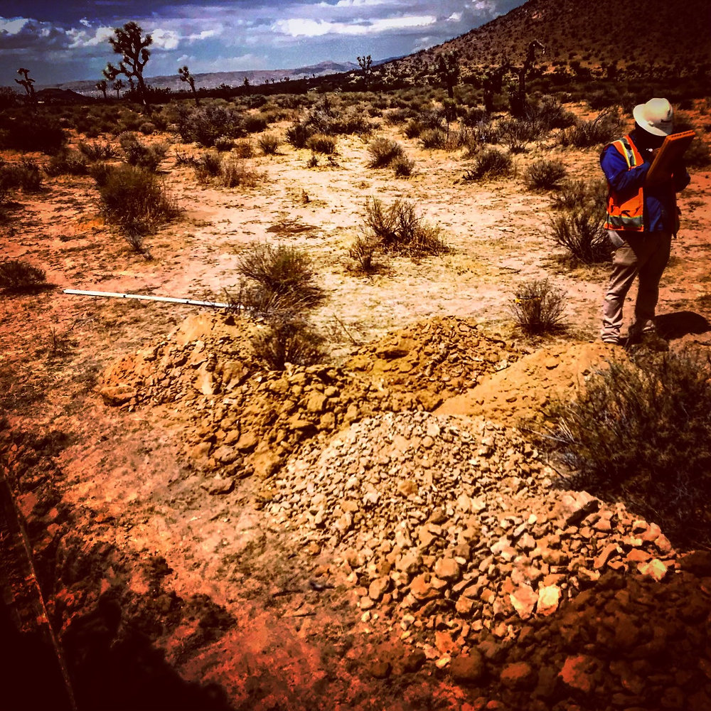 Trenching for Soils Testing Made Easy with Lourenco Backhoe, Inc.