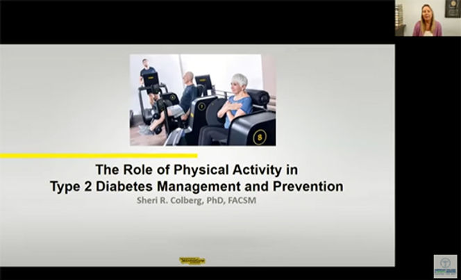 Webinar Q&A with Dr. Sheri Colberg: Part 1