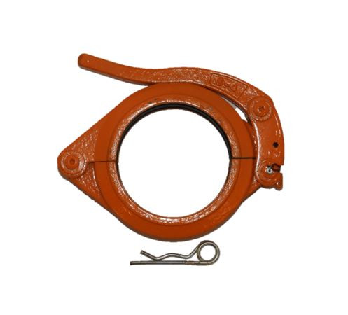 4" Lever Style Safety Clamp | cpse