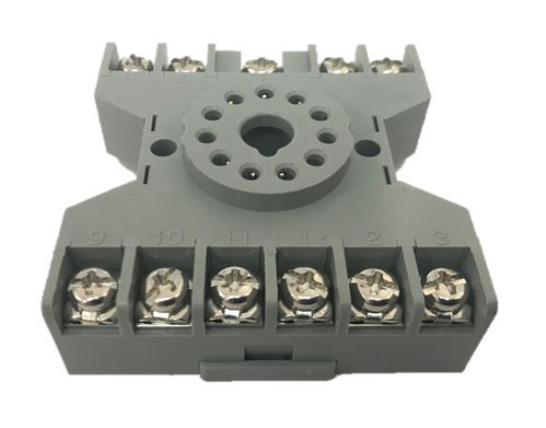 Relay Base (flat, suits 11 pin latching relay) | cpse