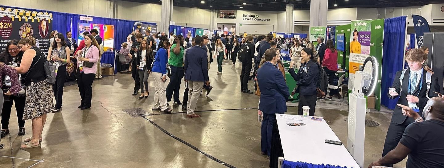 Exhibit at the 2024 State Leadership Conference