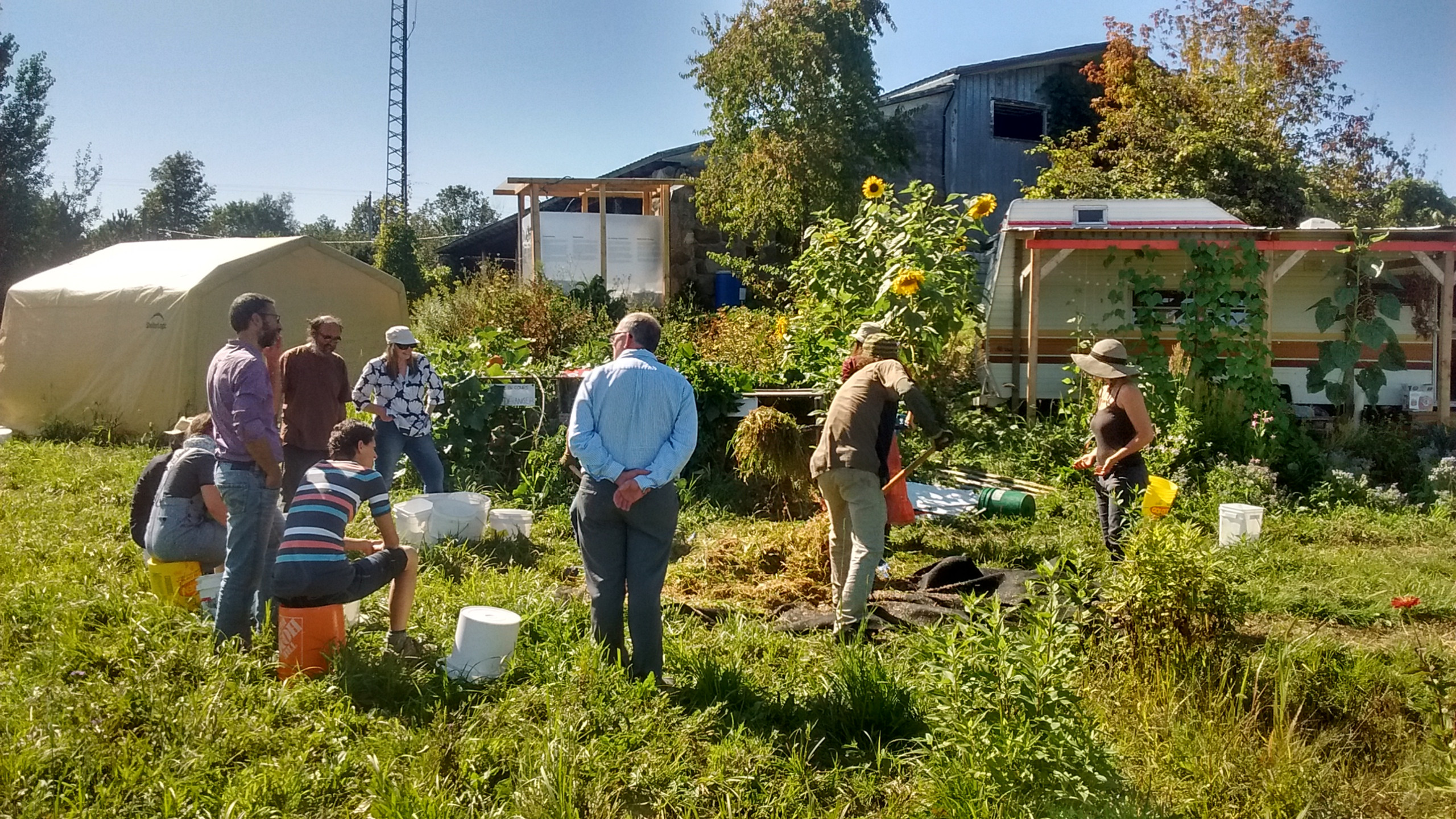Le jardin en permaculture 4: Récolte et transformation | Academycete