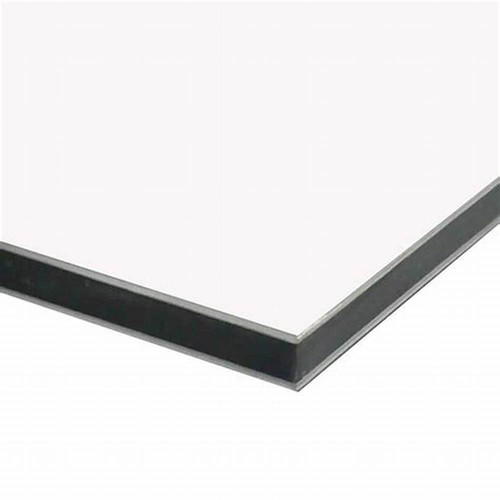 2440x1220x3/0.21mm Matte White ACP | Reliabond