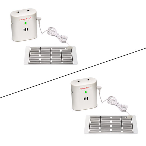 Two Pack of SprayAlert Alarm System with Standard Sensor | SprayAlert
