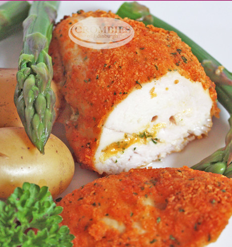 Garlic Chicken Kyivs | Crombies