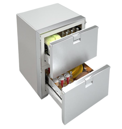 Frigonautica FC2 Drawer Marine Refrigerator – 90L (12/24V DC) | GCC GLOBAL