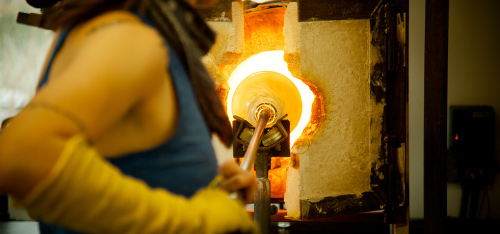 Glass pendant lights - interior design lighting, glass light / Mantra ...