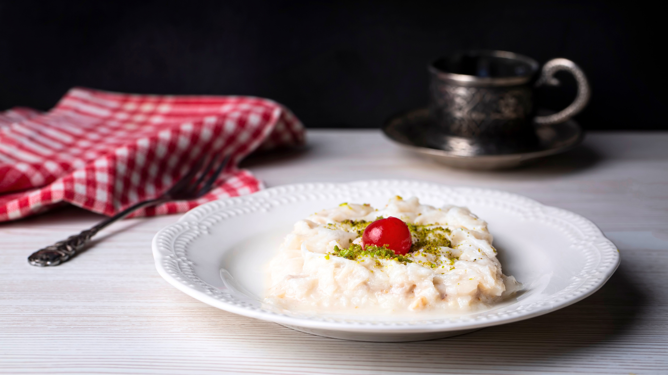 Gullac(Rose Pudding) | Grand Foods