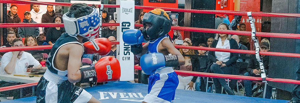 PEE WEE BOXING | Gleason's Gym