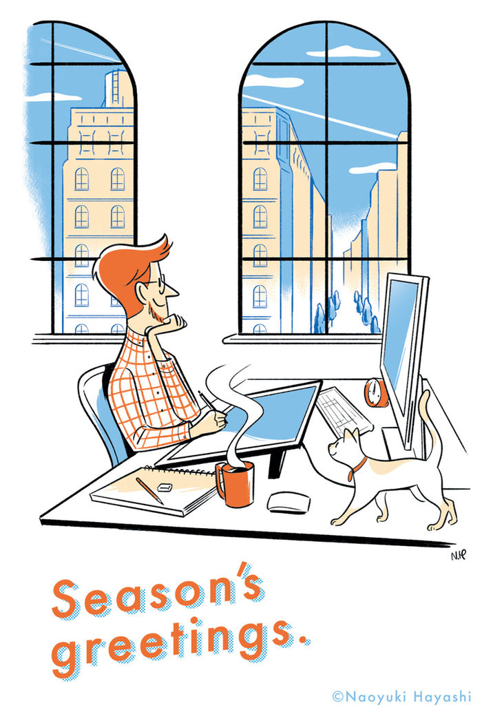greetingcard2020 | nh-illust