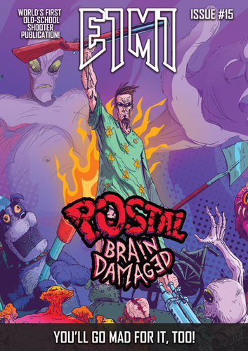 E1M1 Magazine - Issue #15 (Digital) | E1M1 Magazine